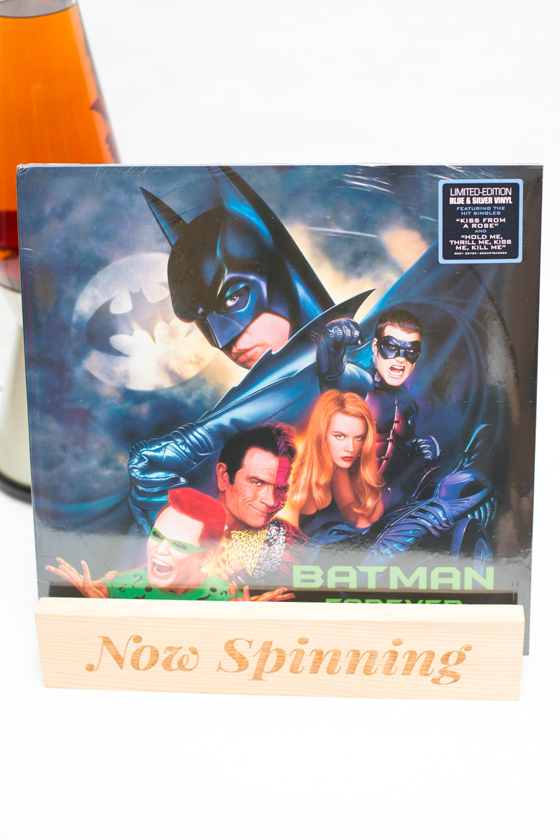 Batman Forever Soundtrack LP Vinyl | May 23 Clothing and Music