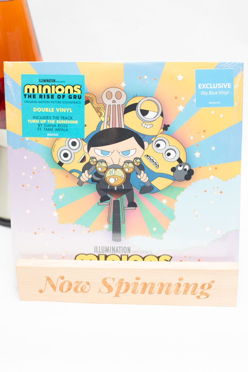 Minions The Rise Of Gru Soundtrack LP Vinyl | May 23 Clothing and Music