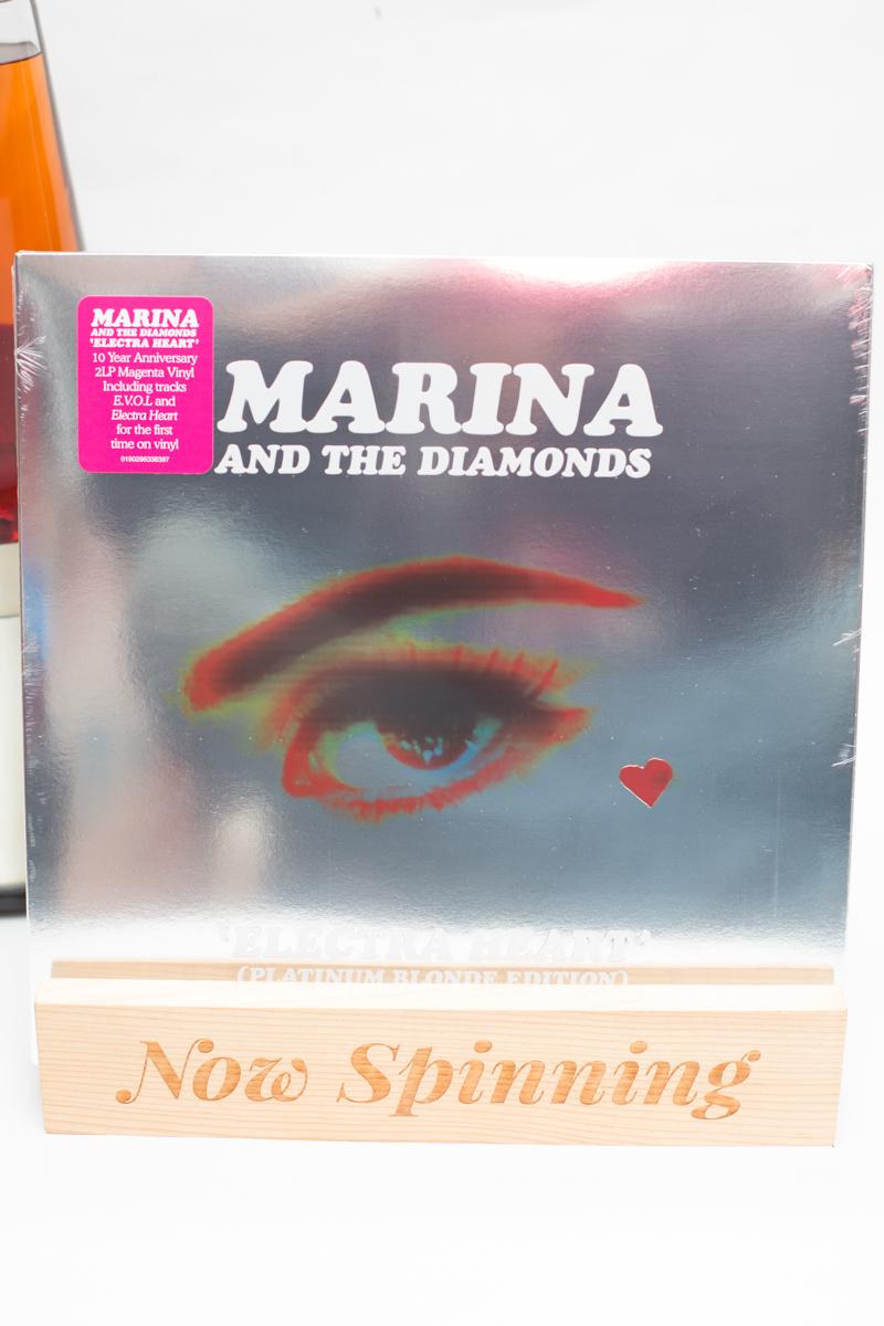 Marina And The Diamonds Electra Heart Tracklist