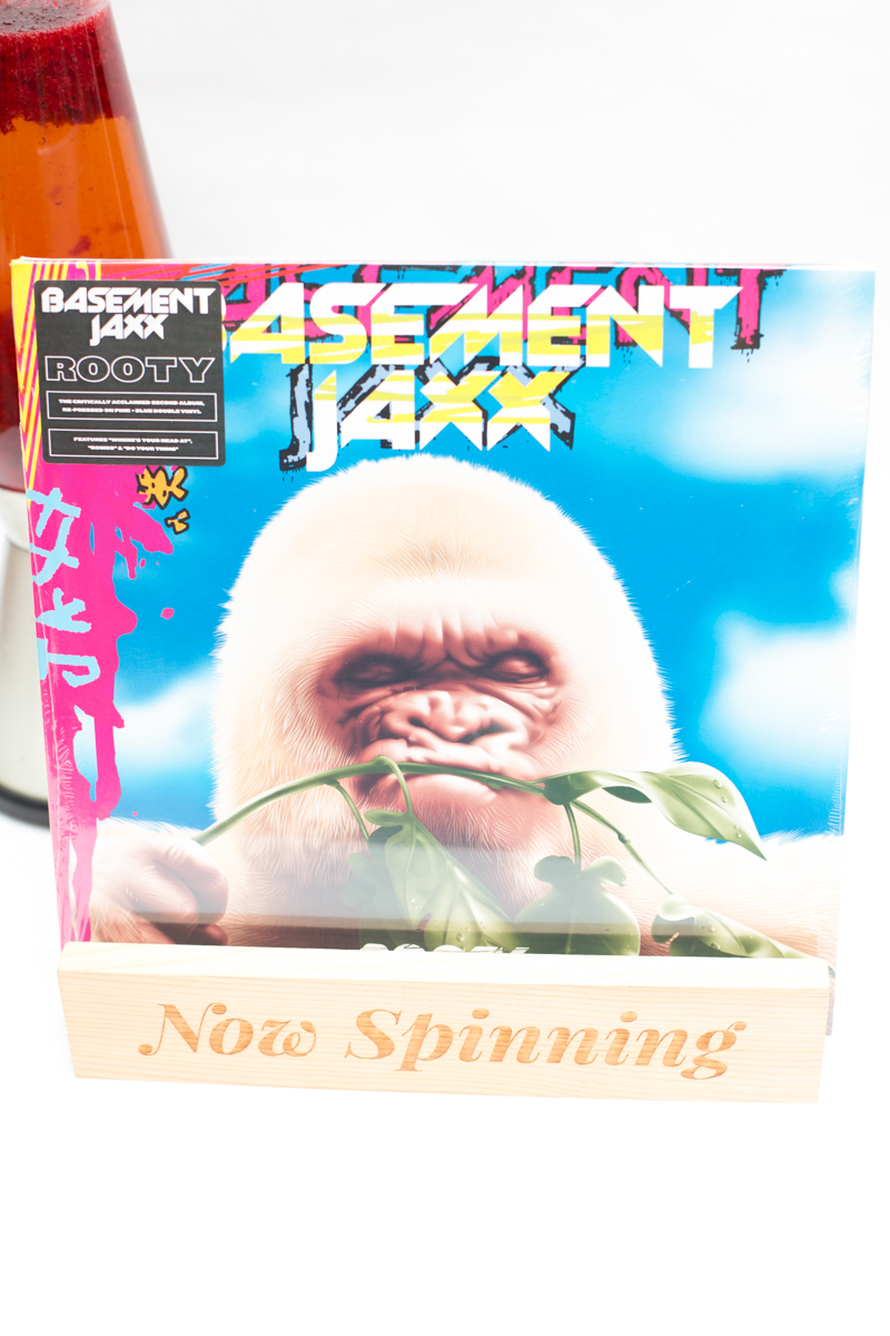 Basement Jaxx Album Cover