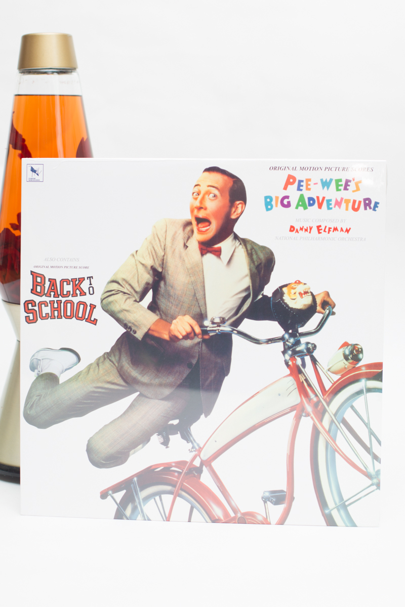 Pee-Wee's Big Adventure Soundtrack | May 23 Clothing and Music