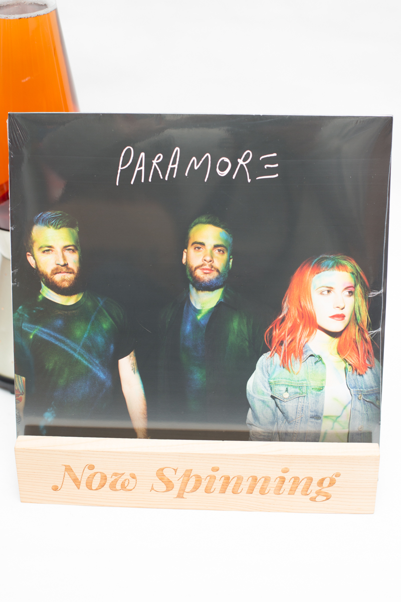 Paramore Self Titled Album