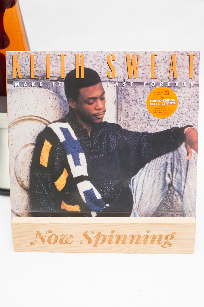 Keith Sweat - Make It Last Forever LP Vinyl | May 23 Clothing and Music