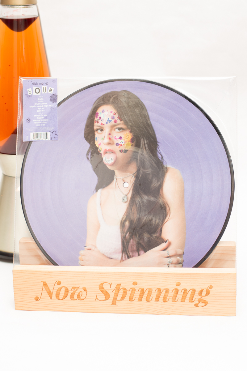 Olivia Rodrigo - Sour Picture Disc LP Vinyl | May 23 Clothing and Music