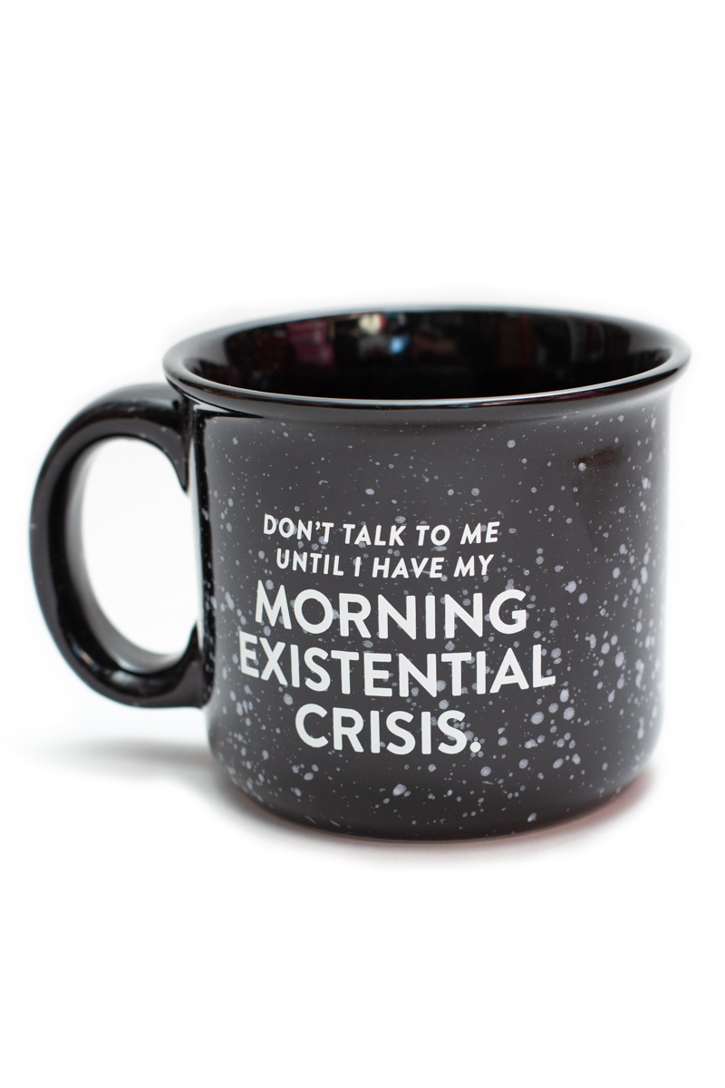 Sapling Press Existential Crisis Mug