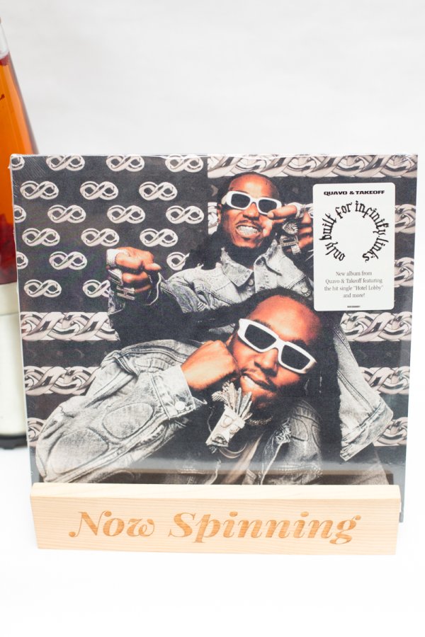 Quavo And Takeoff - Only Built For Infinity Links LP Vinyl | May 23 ...