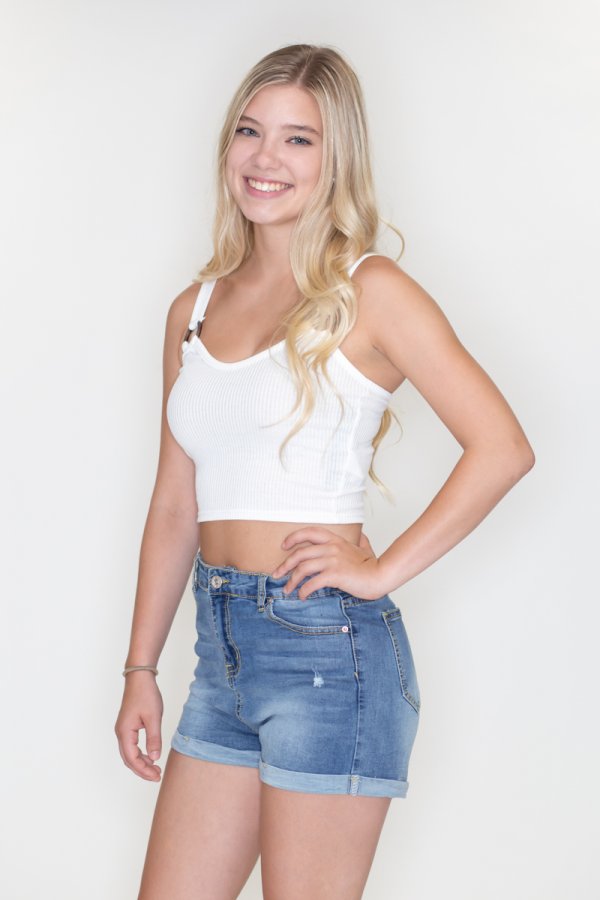 Timing Ribbed Ring Crop Top